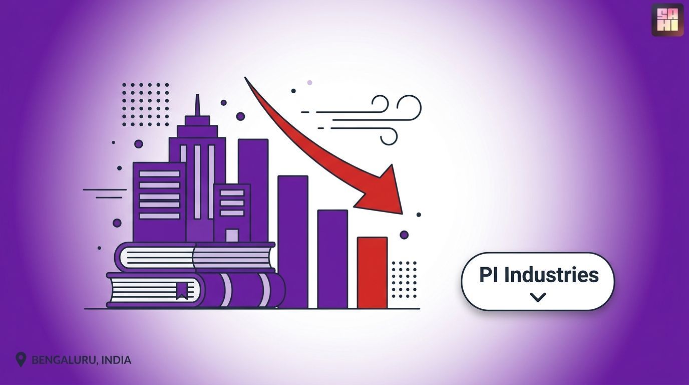PI Industries Q4 Net Profit Slumps 39% To ₹200 Cr Amid Export Headwinds
