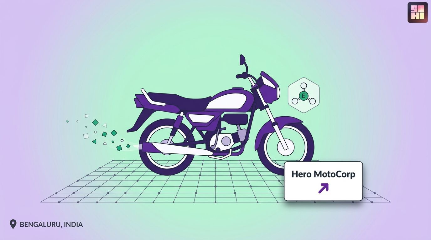Hero MotoCorp Launches India's First 100cc Flex-Fuel Motorcycles ...