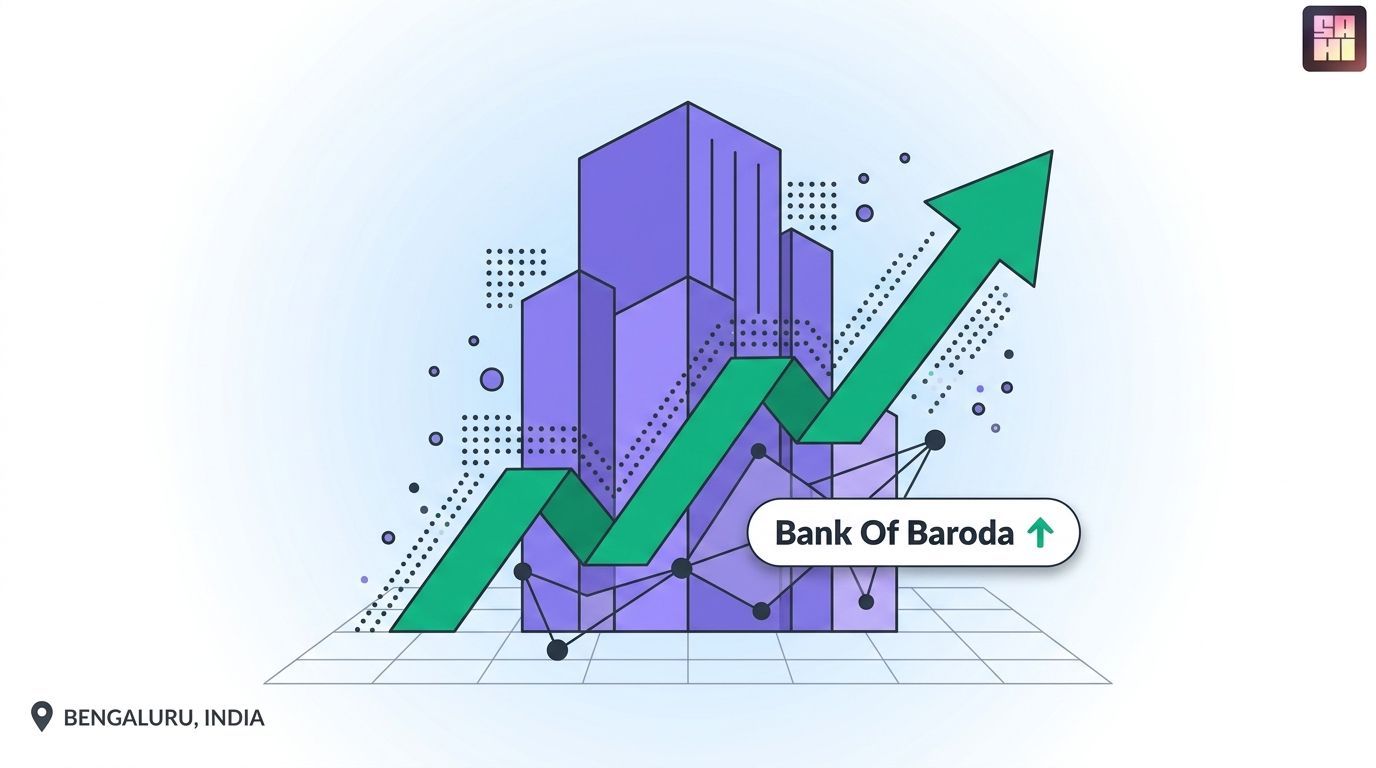 Bank Of Baroda Targets 100% Growth To Double Business Size Within 5 Years