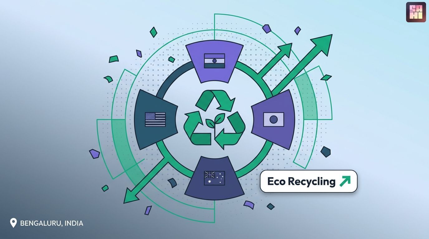 Eco Recycling Joins Quad Initiative To Target ₹1.25 Lakh Cr Recycling ...