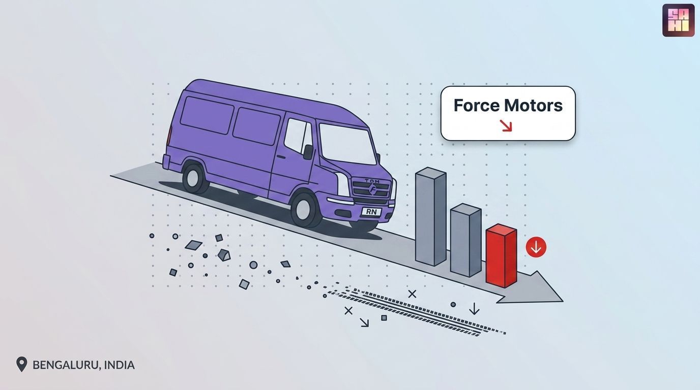 Force Motors Launches Traveller N Range as April Sales Fall 4.4% to ...