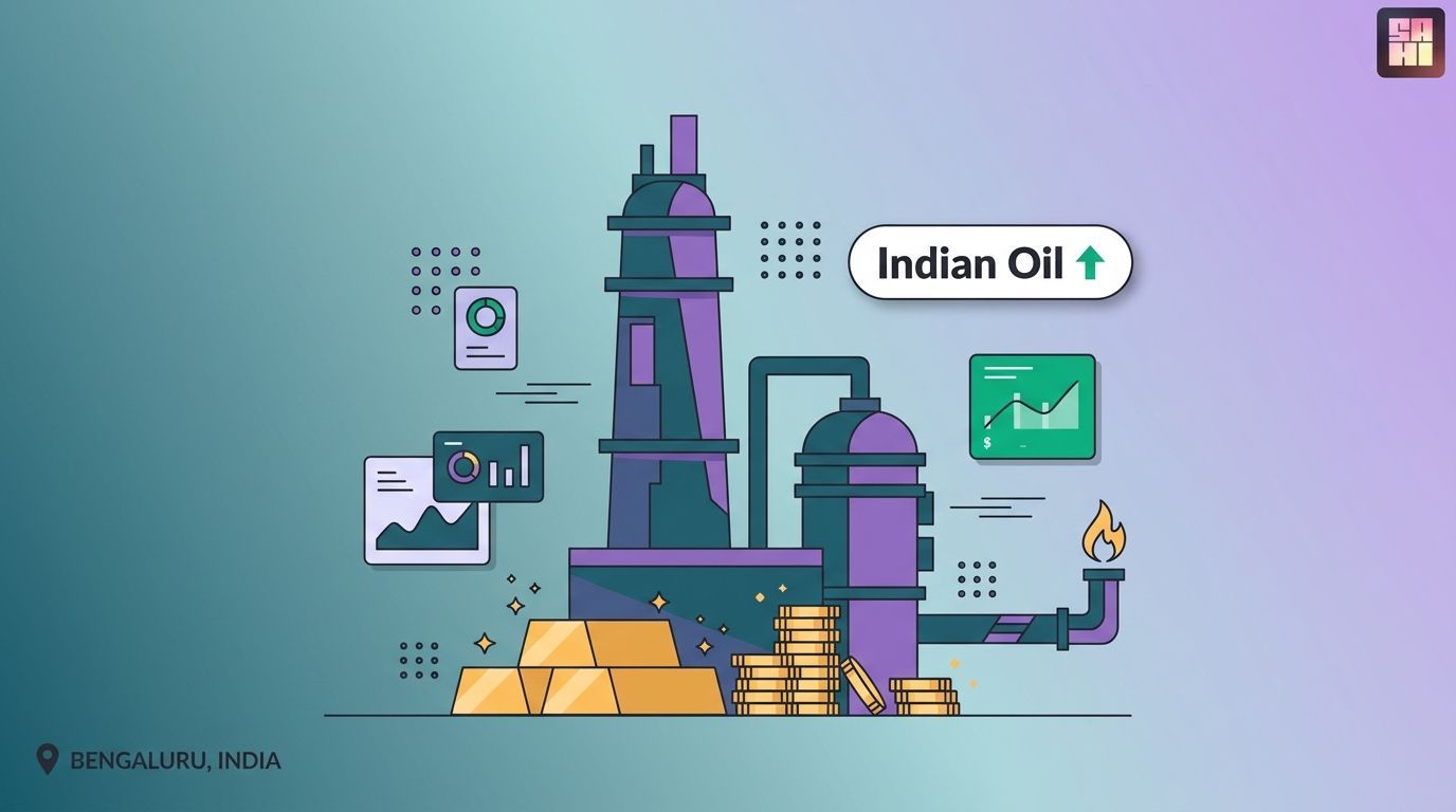 Indian Oil Q4 Net Profit Hits ₹11,300 Cr As EBITDA Margins Soften To 8.90%