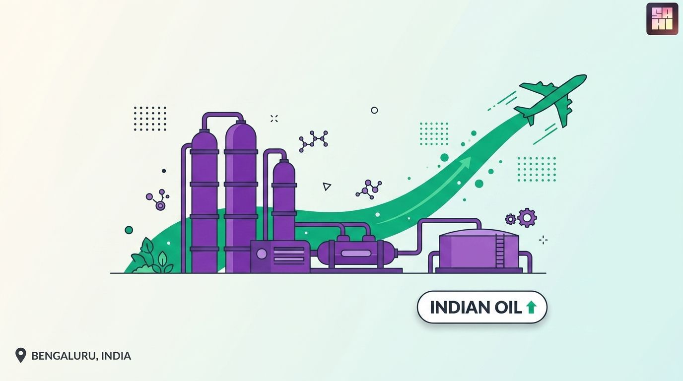 Indian Oil Approves ₹1,064 Crore JV for 100 KTPA Paradip Sustainable ...