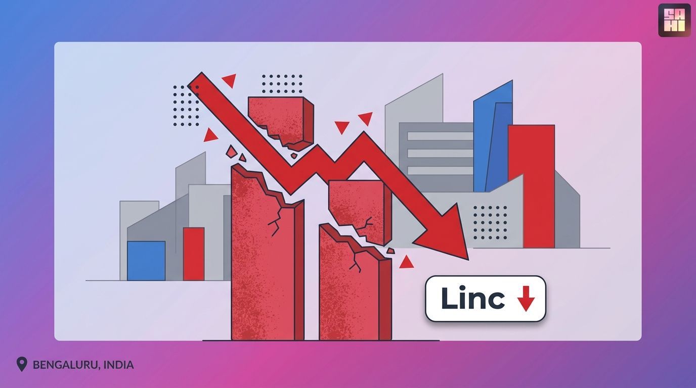 Linc Q4 Profit Drops 7.8% to ₹11.7 Crore Amid 10% Revenue Slump