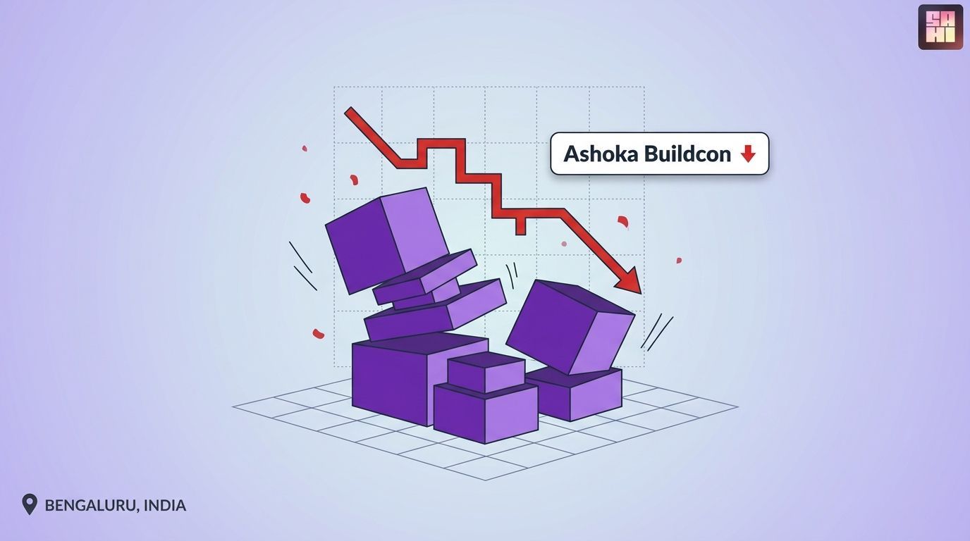 Ashoka Buildcon Q4 Net Profit Declines 67% to ₹143 Crore Amidst Revenue ...