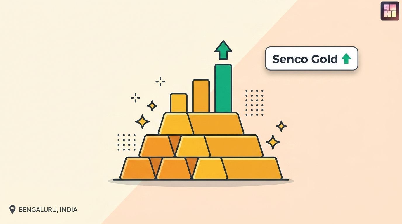 Senco Gold Q4 Net Profit Jumps 151% to ₹157 Cr on Solid Revenue Growth