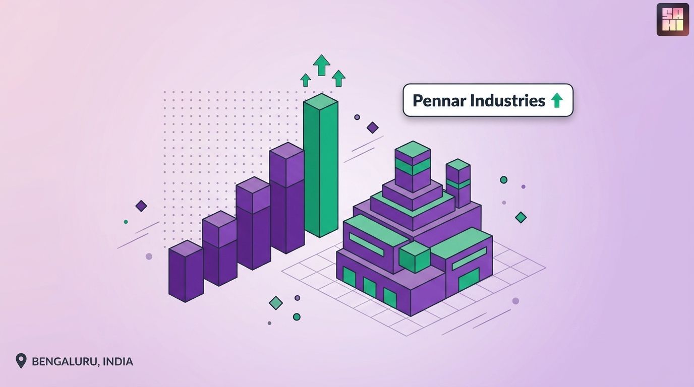 Pennar Industries Q4 Profit Rises 15% to ₹41 Cr as Margins Expand 125 bps
