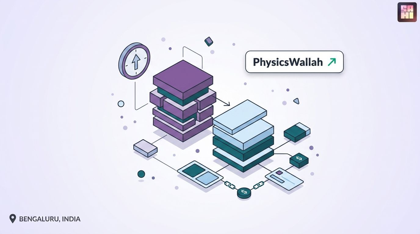 PhysicsWallah pivots to risk-light model with ₹120 Crore Finz Finance ...
