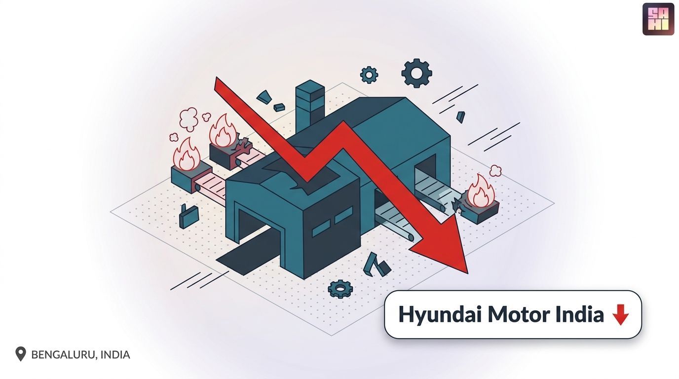 Hyundai Motor India Production Faces Temporary 15% Capacity Risk After ...