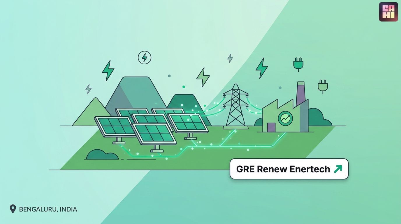 GRE Renew Enertech Operationalizes 2.016 MW DC Solar Plant in Gujarat ...