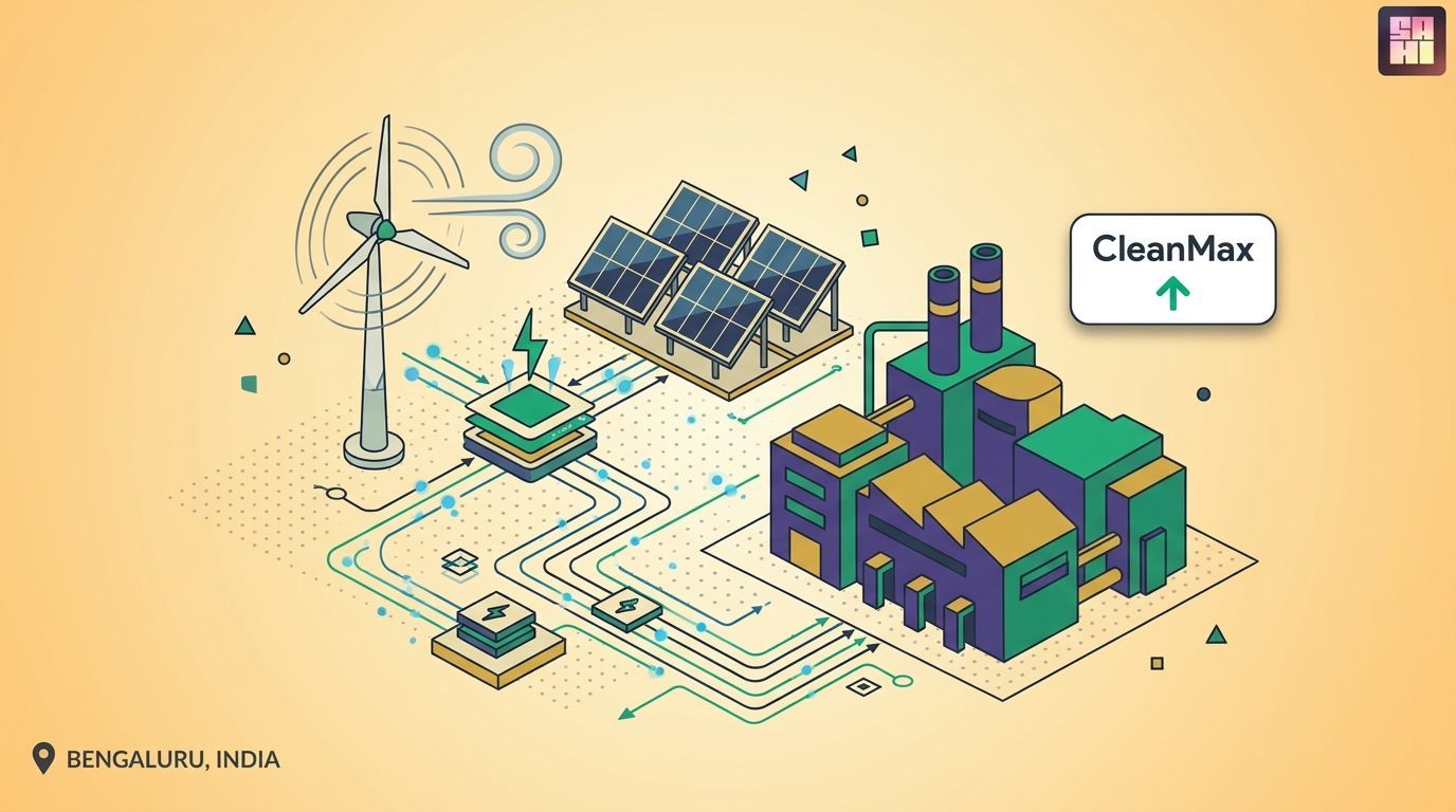CleanMax secures 160 MW hybrid project for GACL to generate 36.9 crore ...