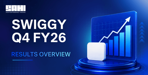 Swiggy Q4 FY26 Results: Net Loss Narrows YoY, Revenue Jumps 44% YoY
